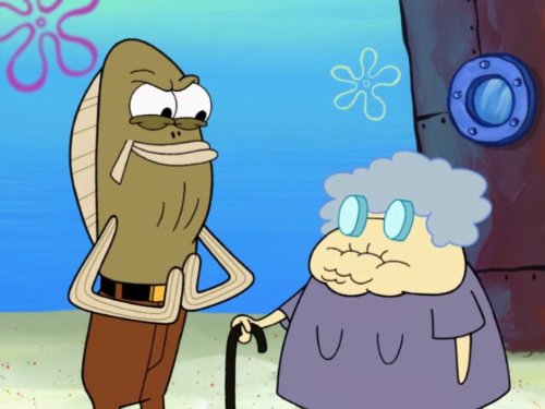 Funny Spongebob Fish Faces