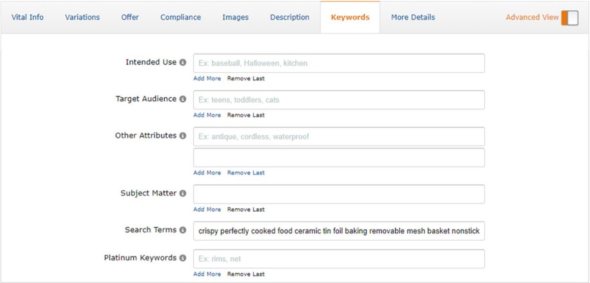Amazon Backend Keywords The shortcut to getting you indexed and ranked ...