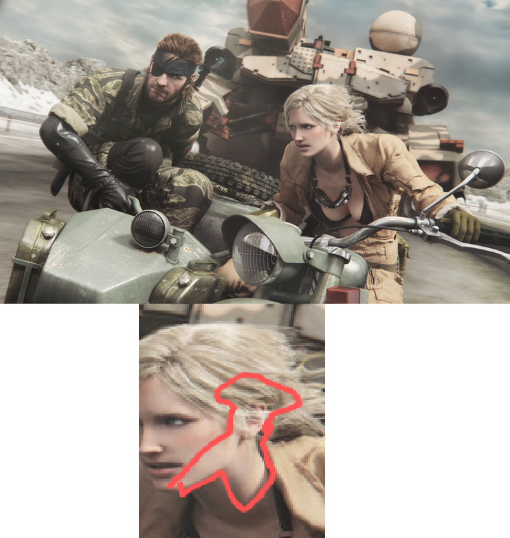 Metal Gear Solid 3 Eva Wallpaper