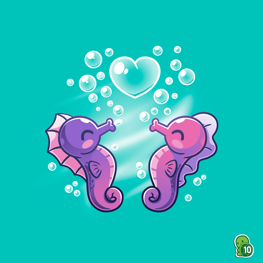 Chibi Seahorse