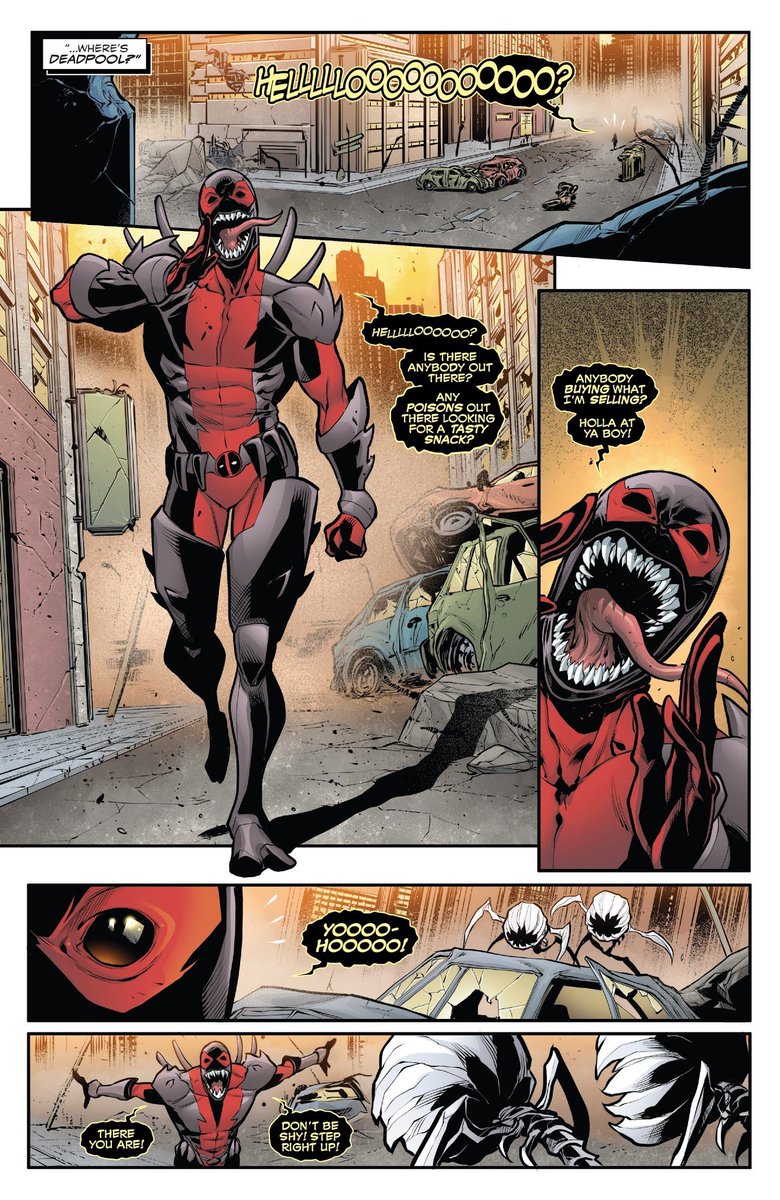 La saga centrée sur Venom et le Multivers des symbiotes. [𝗧𝗵𝗿𝗲𝗮𝗱 ...