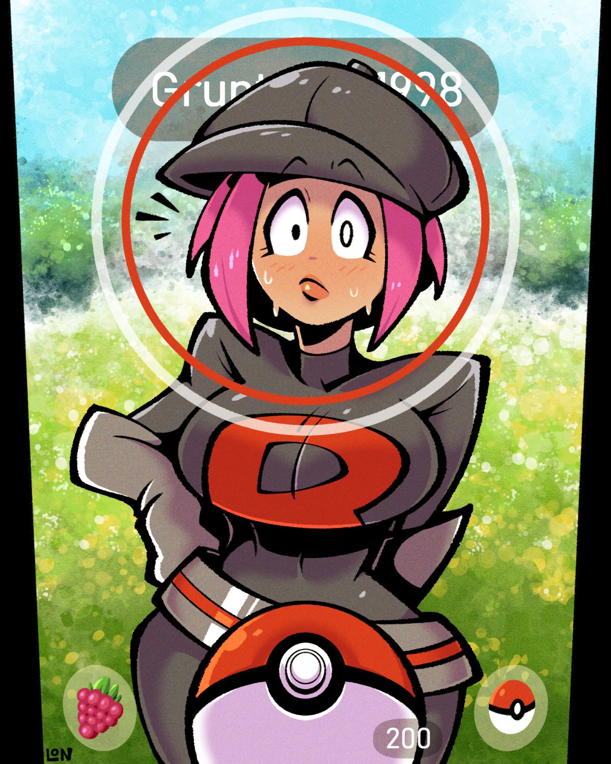 Team Rocket Grunt Team Rocket Let's Name Team GO Rocket Grunts! 🚀