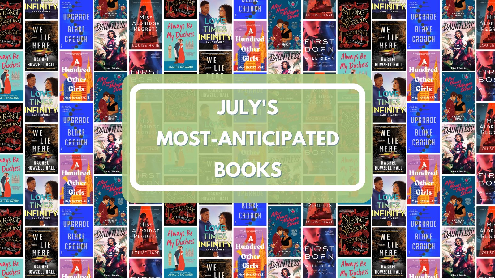 NetGalley on Twitter: "#WeAreBookish rounded up ten of the buzziest ...