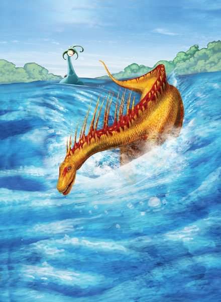 Dinosaur King Amargasaurus