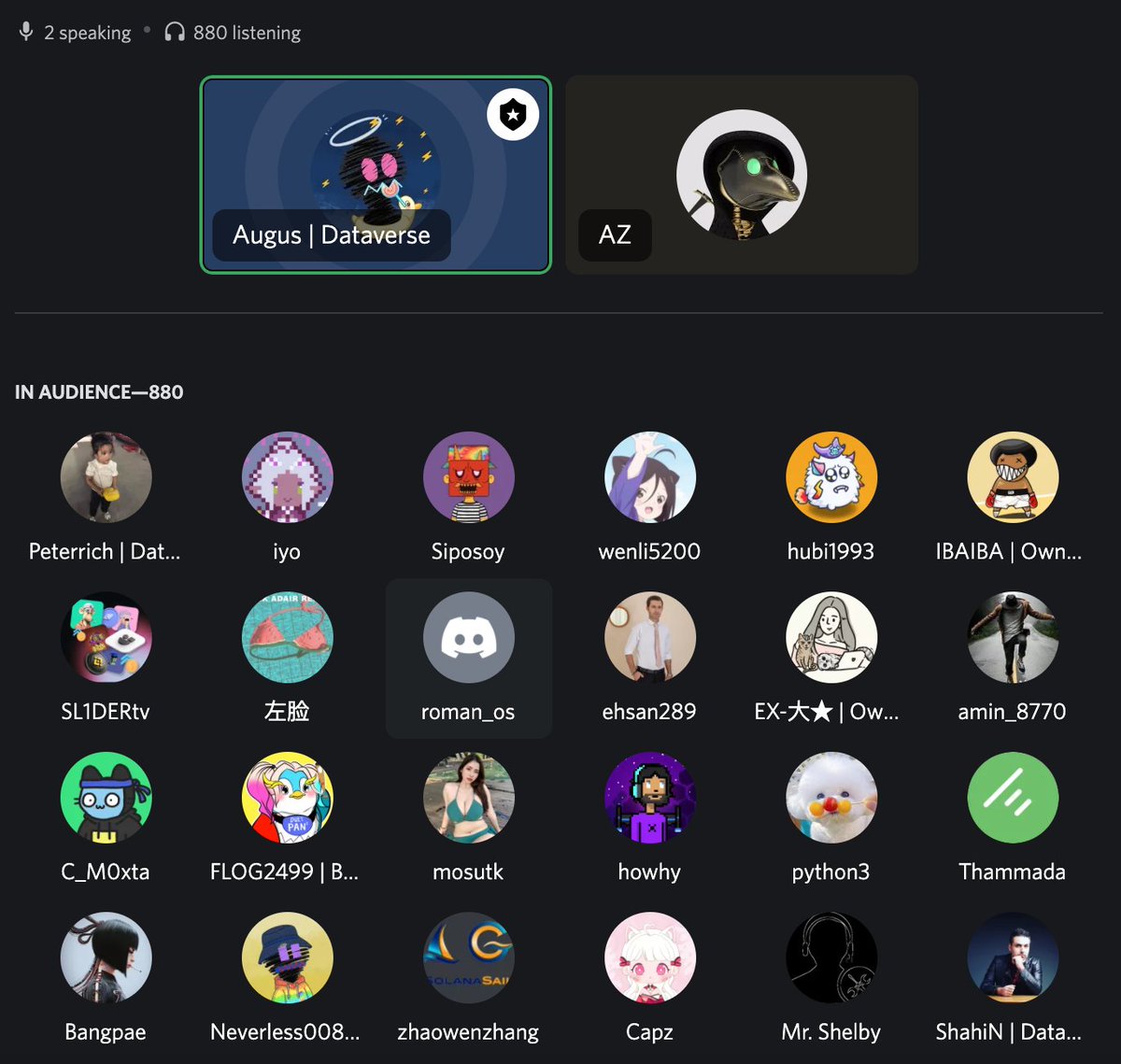 Dataverse @NFT.NYC on Twitter: "An amazing AMA back there! Follow @ZueqsavAnton and see where ...