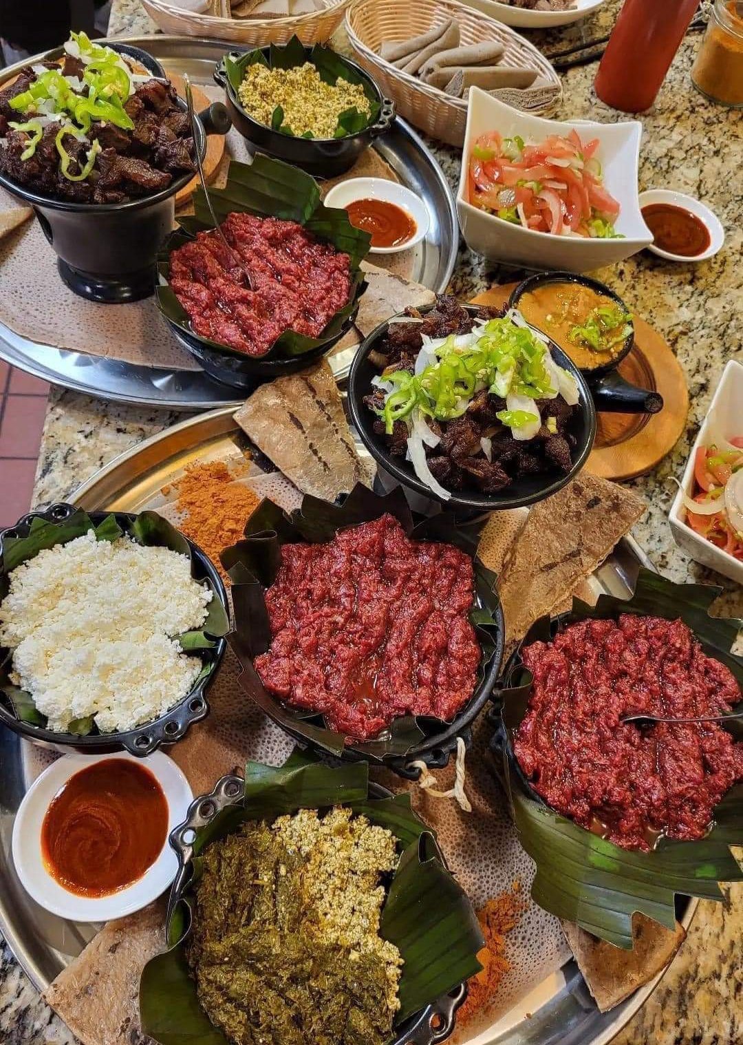 Ethiopian Food Kitfo