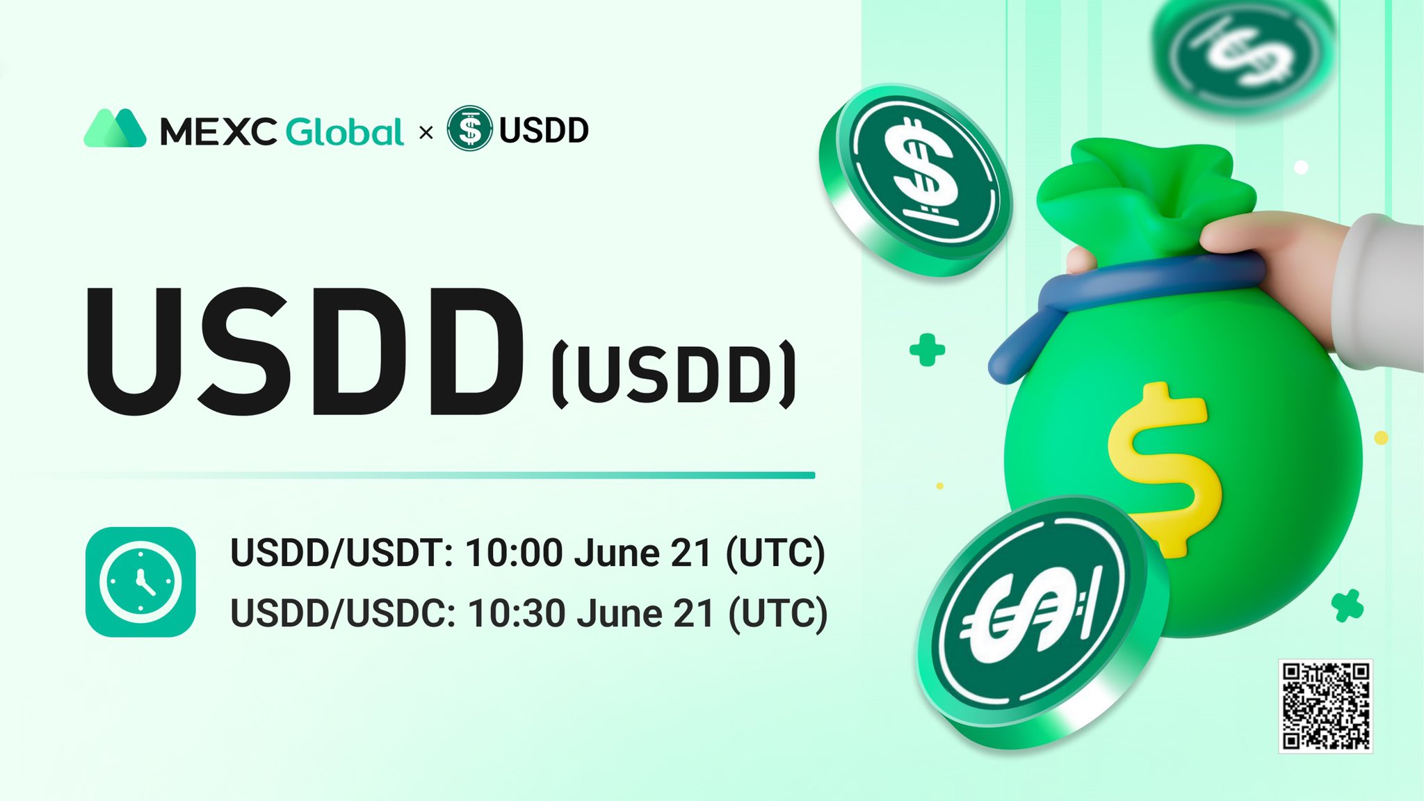 MEXC Global on Twitter: "MEXC adds $USDD/USDT and $USDD/USDC trading pairs. @usddio USDD/USDT ...