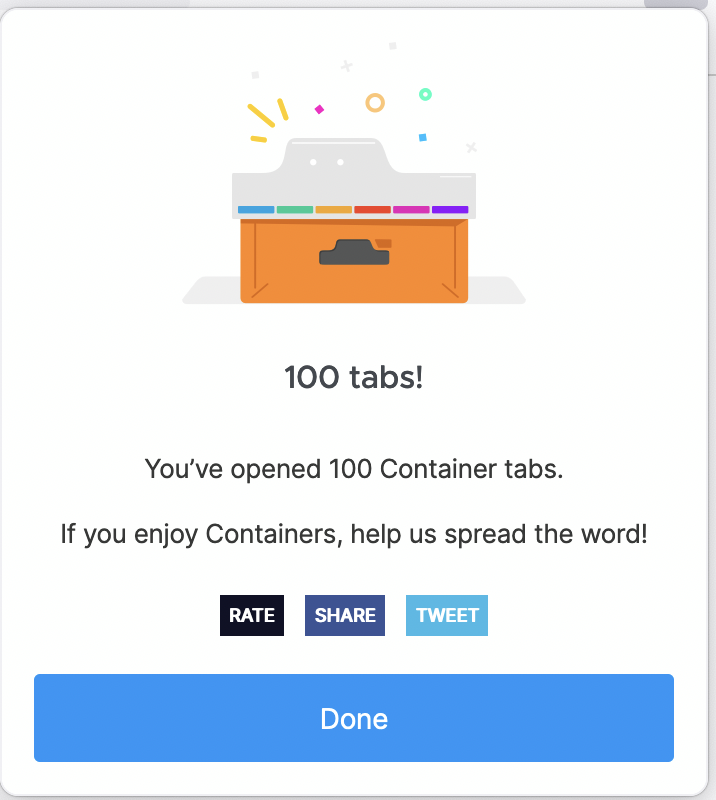 Gareth Dwyer ⠕ on Twitter: "Yo @firefox I **hate** that you make this pop up in the workflow to ...