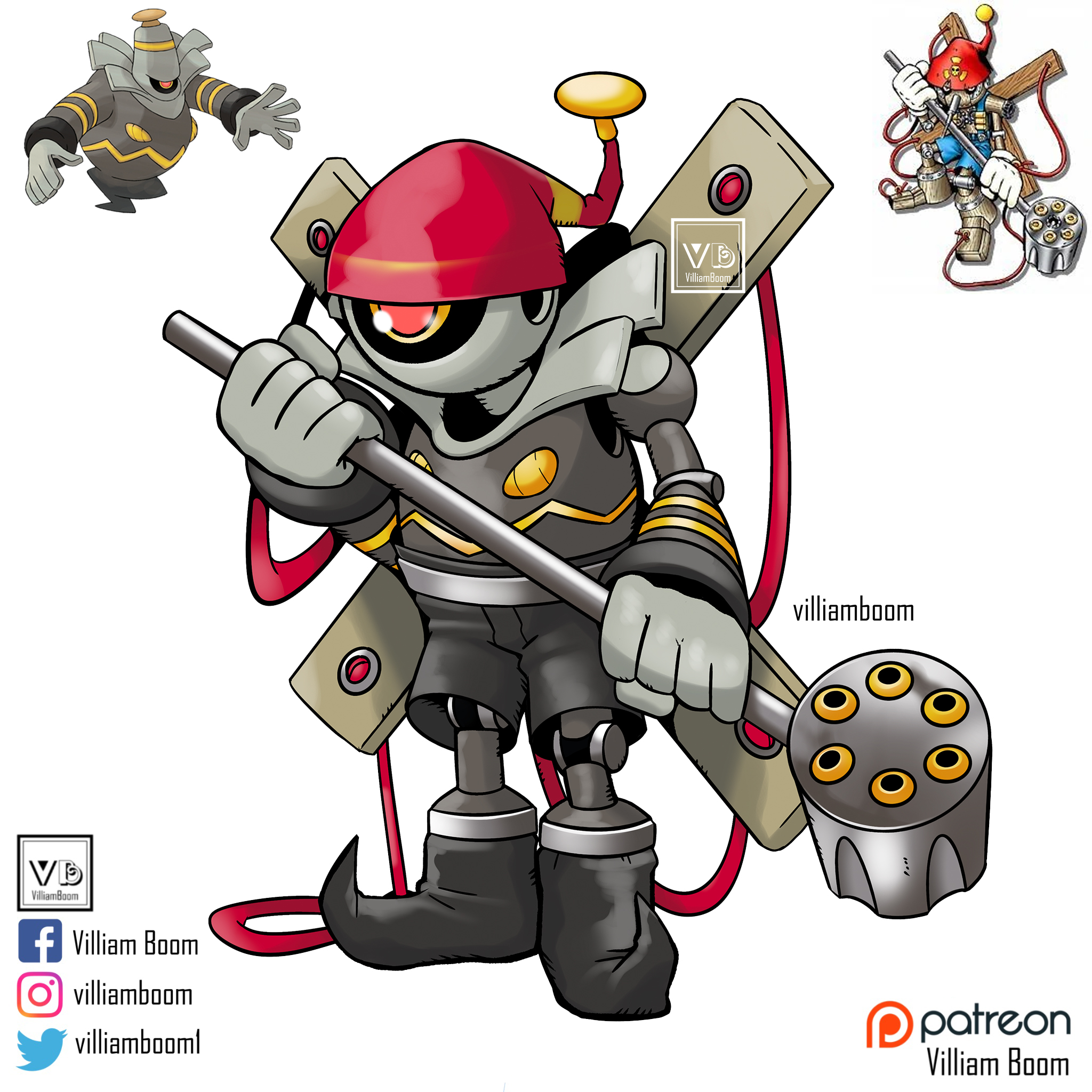Puppetmon Evolution