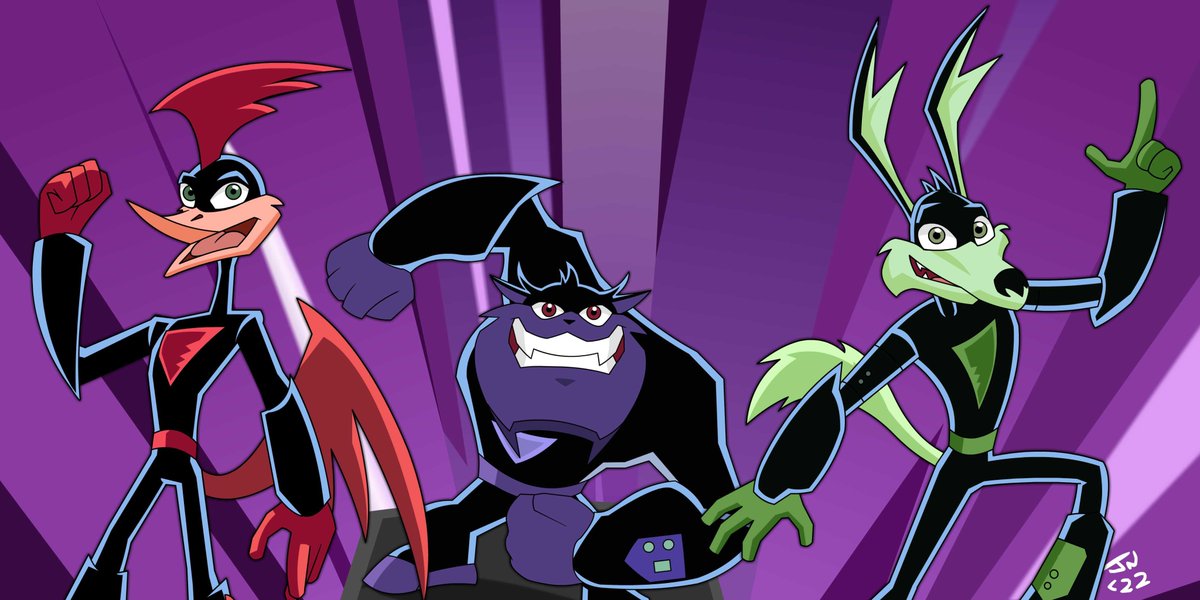 Loonatics Unleashed Wallpaper