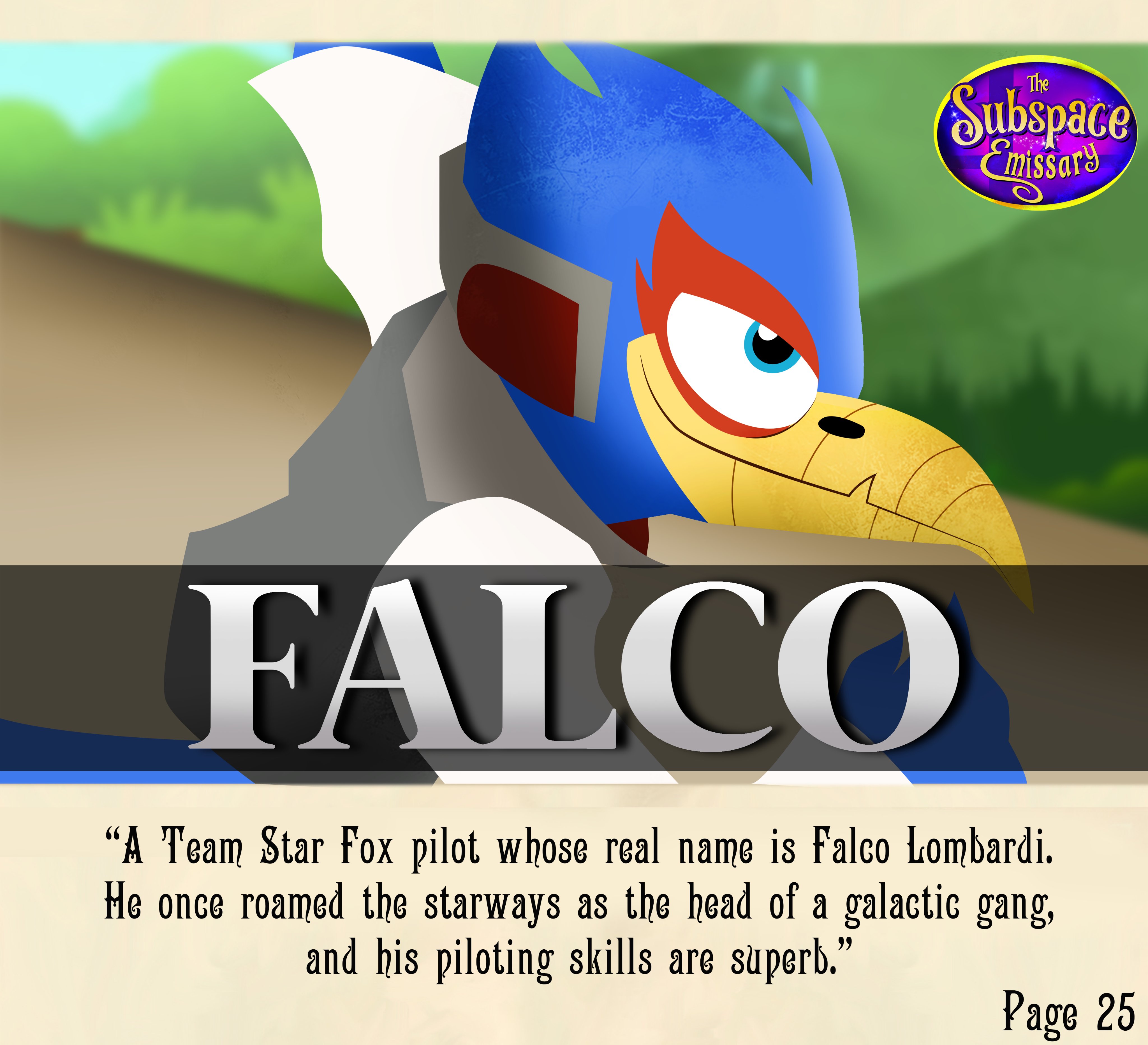 Falco Ssbb