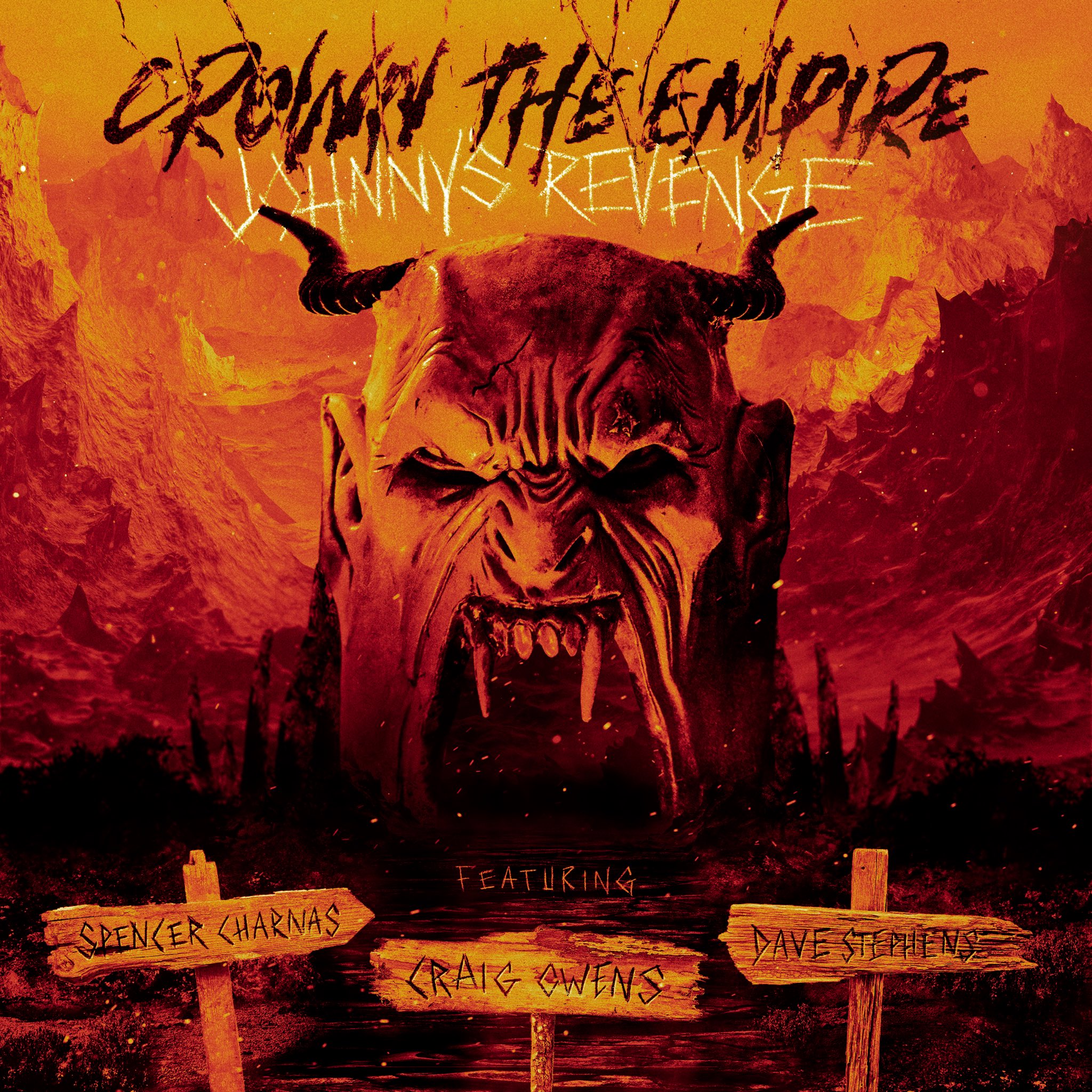 Crown The Empire The Fallout Album Cover