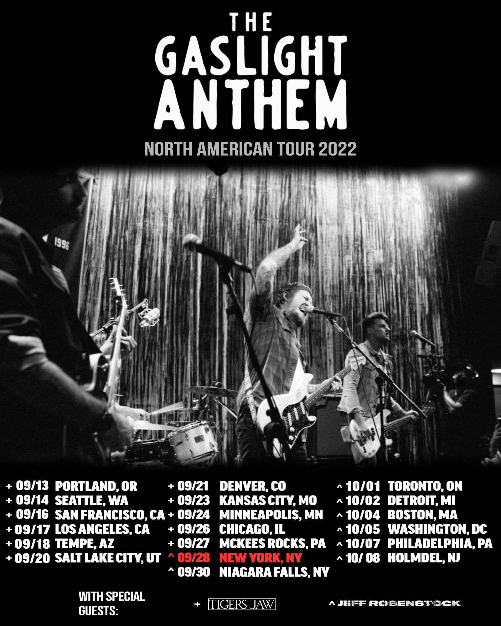 The Gaslight Anthem Gaslightanthem Twitter