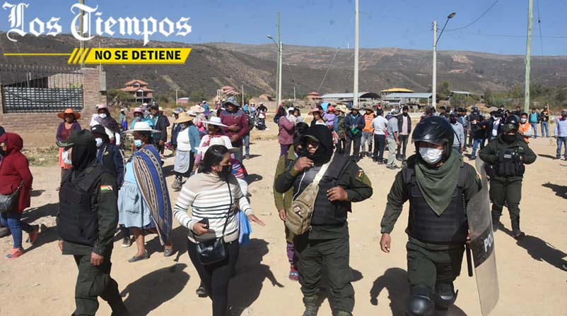 Cochabamba Pobladores de Caico se declaran en vigilia por ...