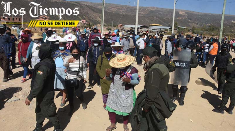 Cochabamba Pobladores de Caico se declaran en vigilia por ...
