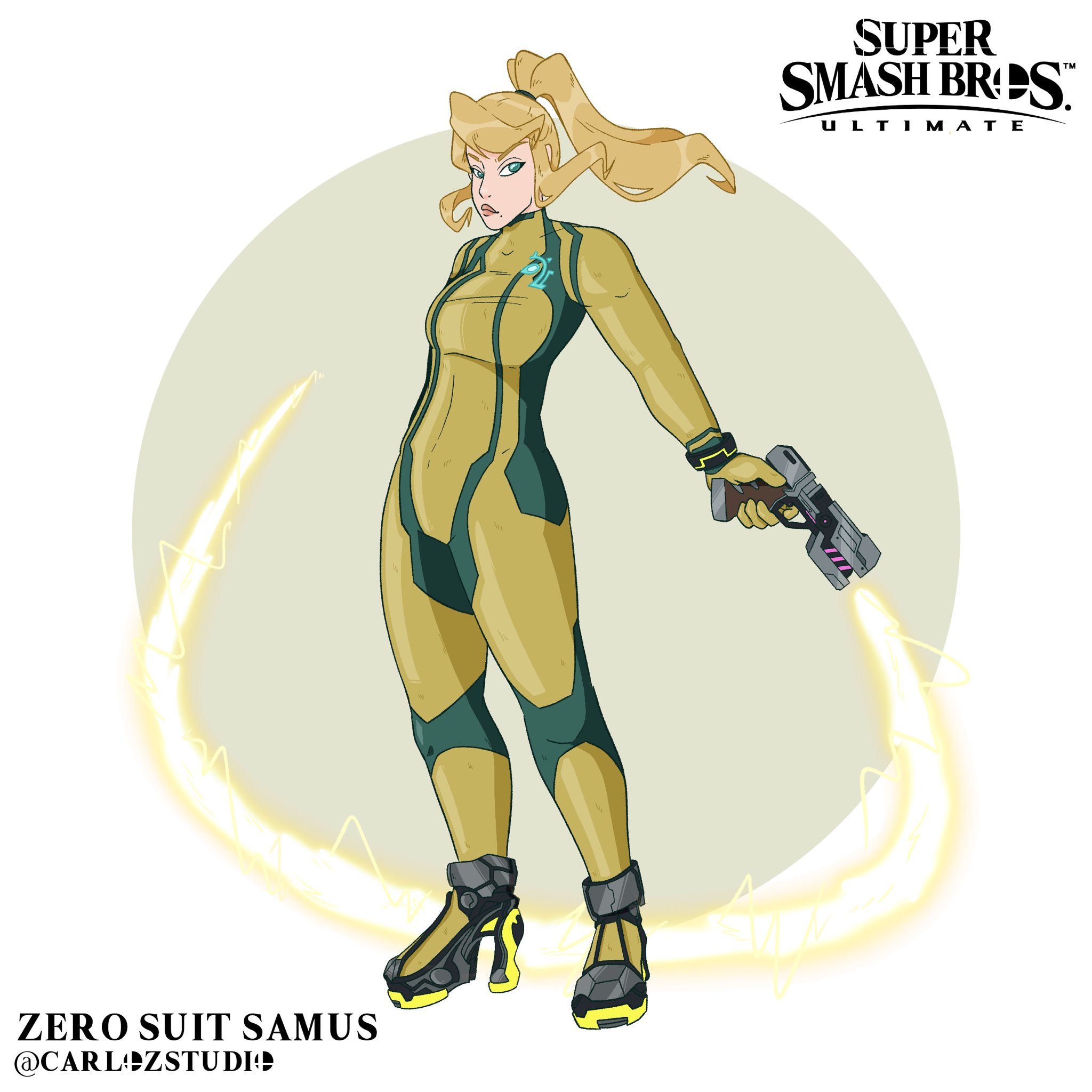 Zero Suit Samus Smash Ultimate Zero Suit Samus Super Smash Bros.