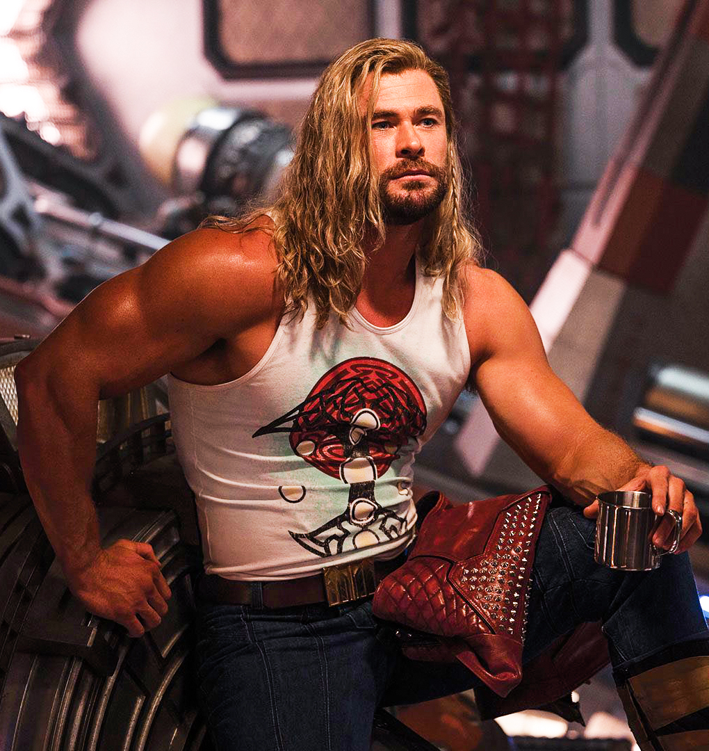 Chris Hemsworth Buff