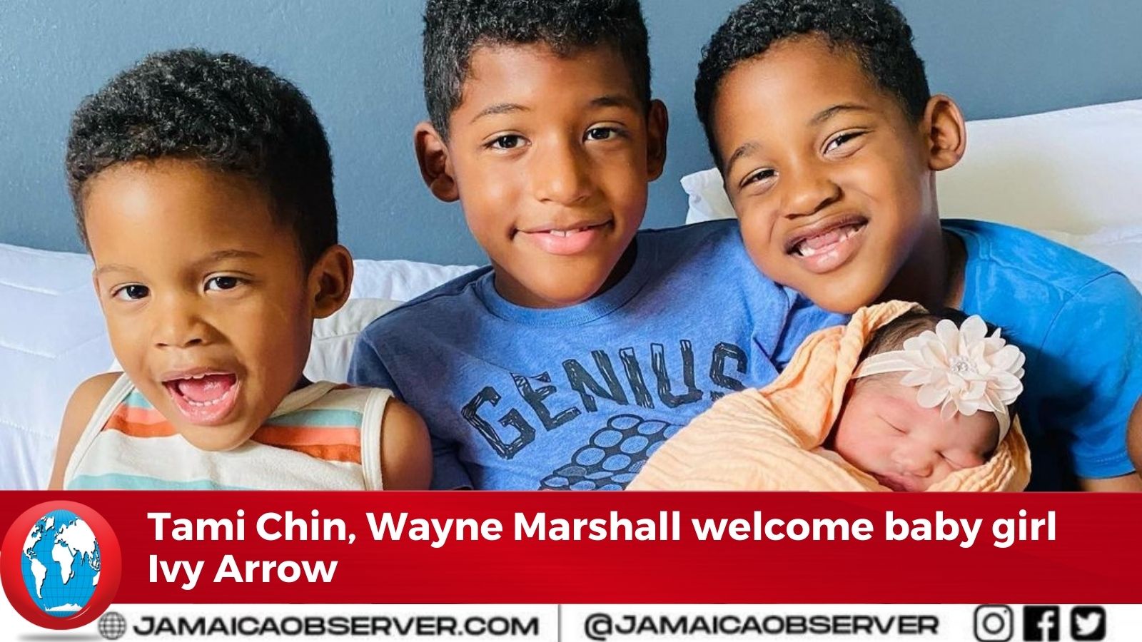 Wayne Marshall Og Tami Chynn Barn Profile For Wayne Marshall