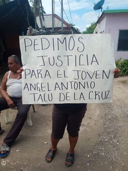 Tabasco Hoy On Twitter Almomento🔴 Padres Del Joven Fallecido Ángel