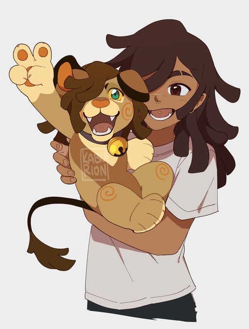 Kaburion@Kabu_rionのイラスト