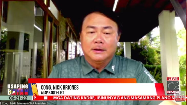 SMNI News on Twitter: "Usaping Bayan Mike Abe kasama si AGAP party-list (Agricultural Sector ...