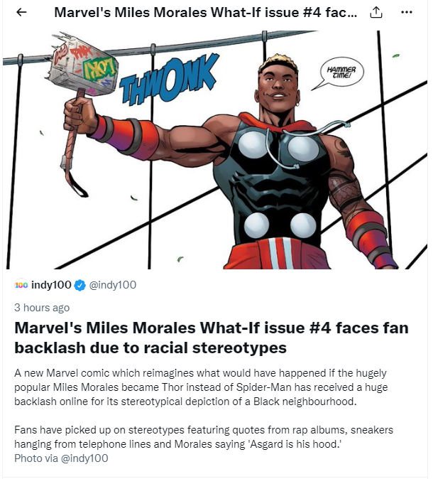 Comix Division on Twitter: "This is why you don't pander to SJWs. https://t.co/aWgXBdbDq5" / Twitter