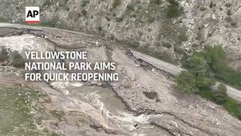Federal officials say most of Yellowstone National Park should reopen ...