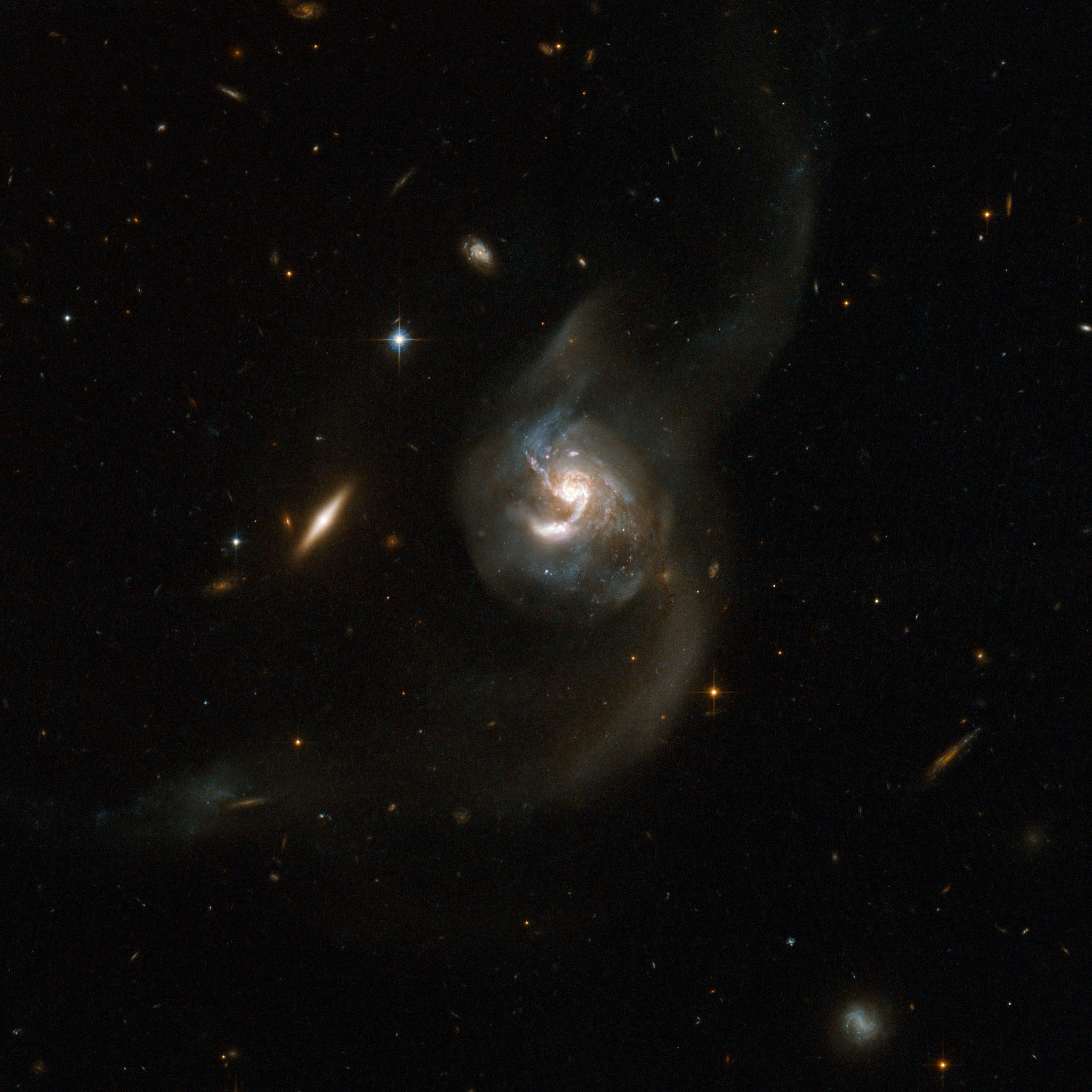Hubble Galaxies Pair