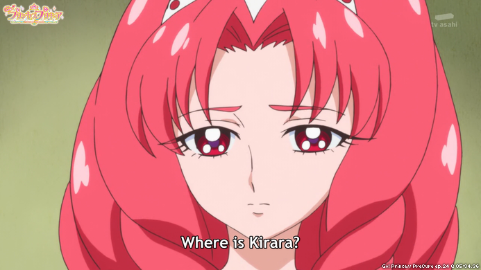 PreCure screenshots on Twitter: "Go! Princess PreCure ep.24 @ 05:34.36 "Where is Kirara?" #PreCure"