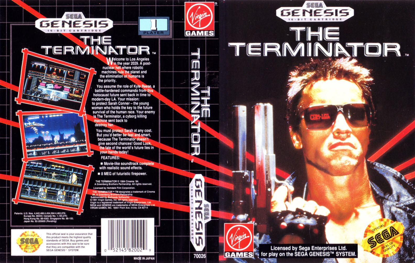 Terminator Genesis 2022 Poster