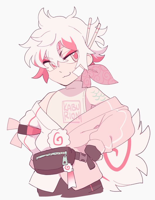 Kaburion@Kabu_rionのイラスト