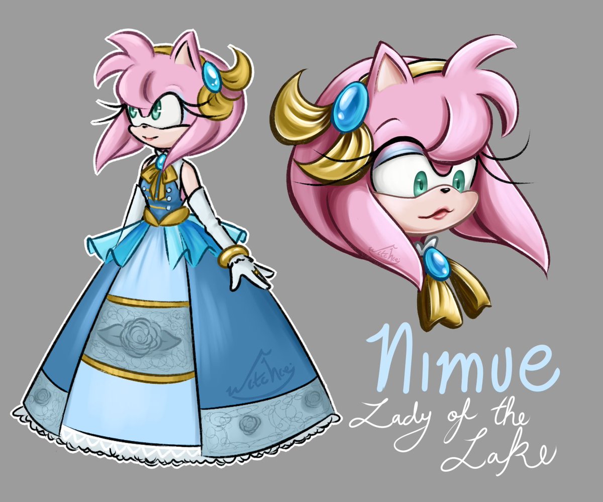 Nimue Lady Of The Lake Sonic And The Black Knight