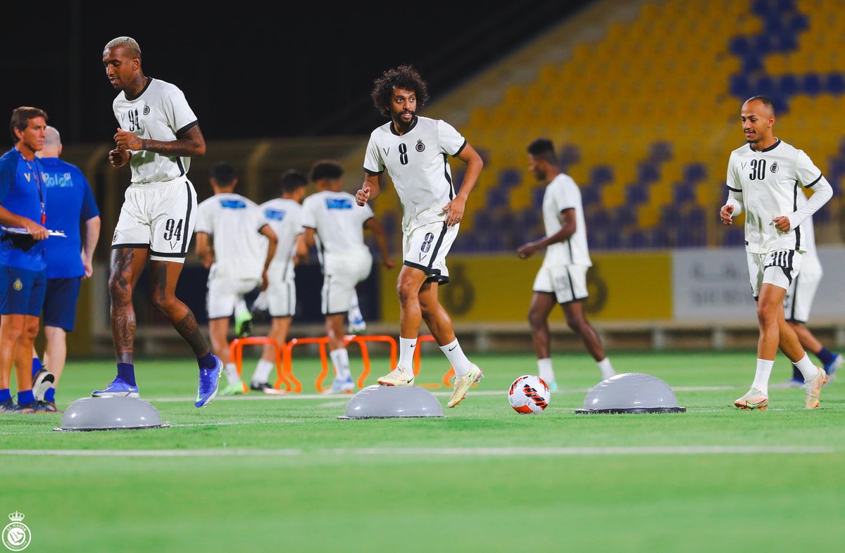 💛 || Our stars continue their preparations for Thursday’s match against ...