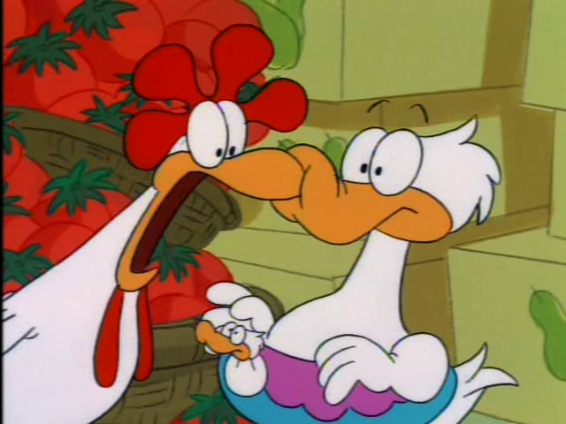 Garfield And Friends Duck