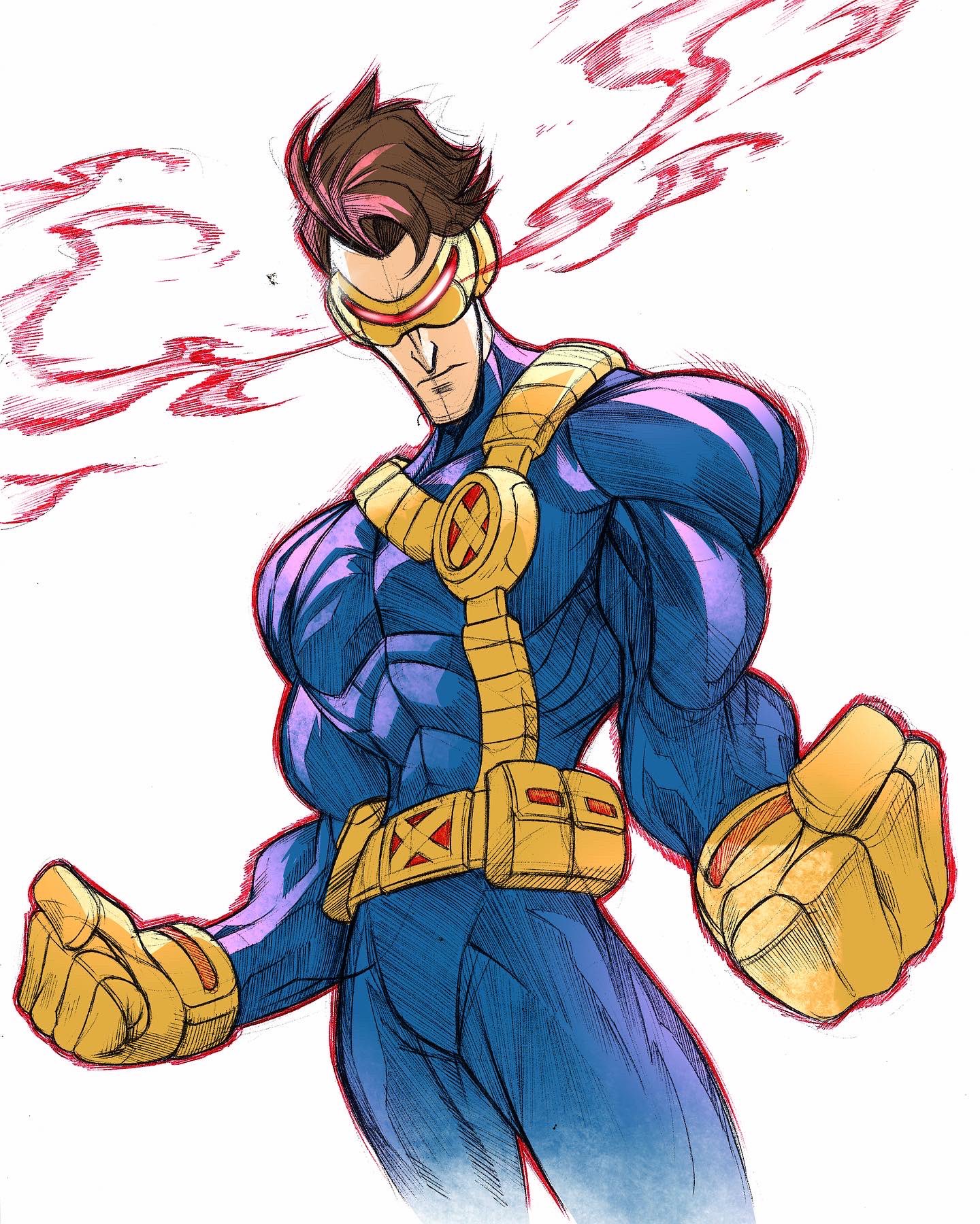 Marvel Now Cyclops 2022