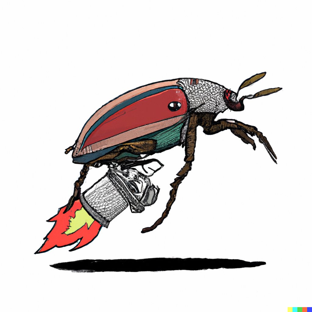 Q:What do these two things have in common? A: Both beetle & spacecraft ...