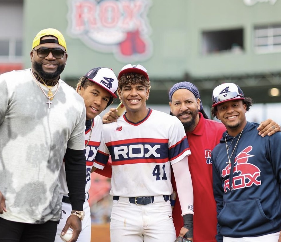 Manny Ramirez Kids