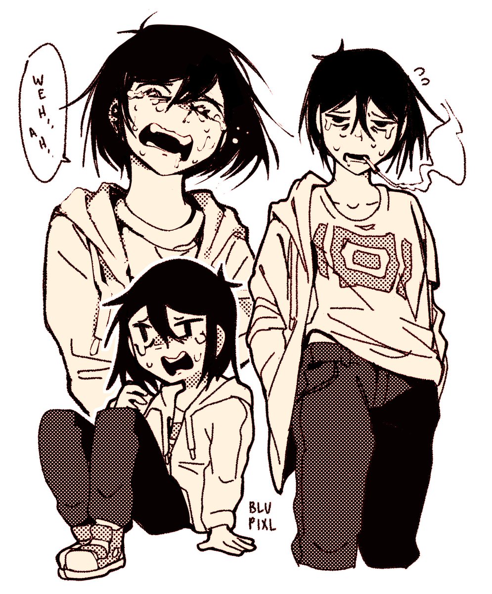 OC] crying cole 」bluuの漫画