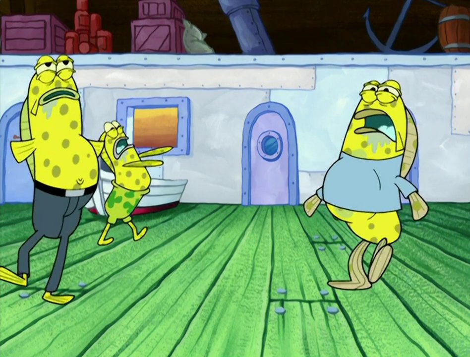 Spongebob Zombie Episode