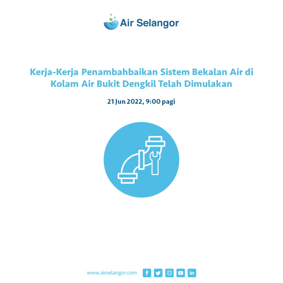 Air Selangor on Twitter: "Air Selangor ingin memaklumkan bahawa kerja-kerja penambahbaikan ...