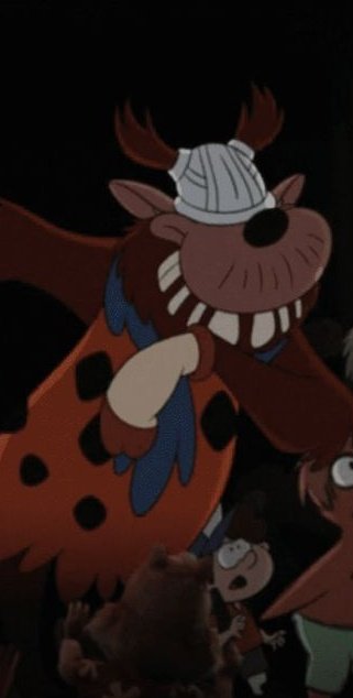 A Goofy Movie Bigfoot