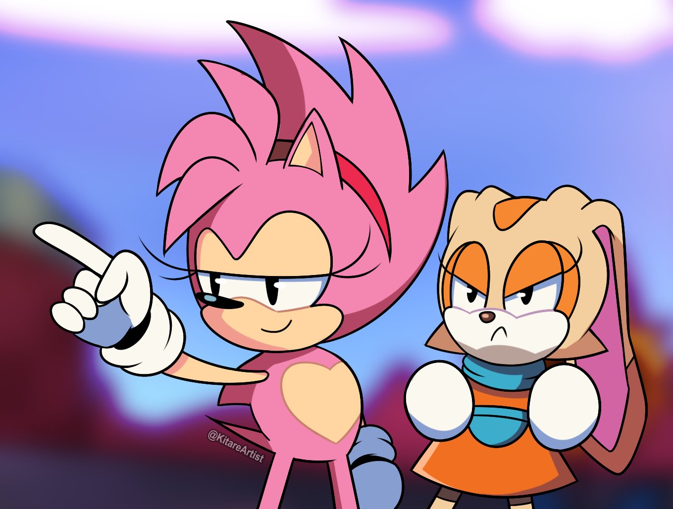 Kitare - COMMS OPEN! on Twitter: "Day 29 - Team 💕 #31DaysSonic #31DaysofSonic #SonicTheHedgehog ...