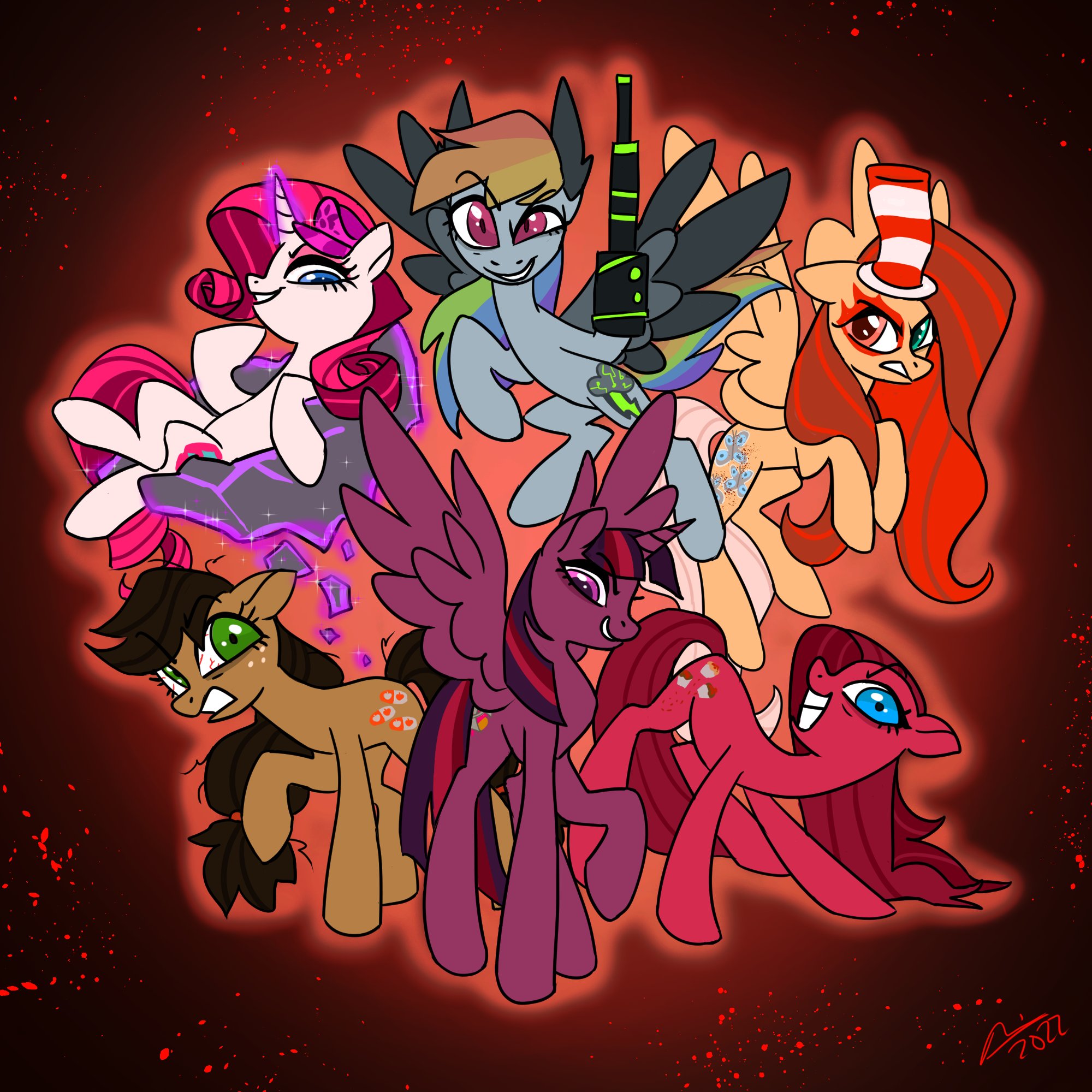 Mlp Elements Of Insanity