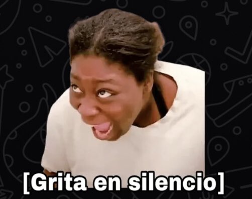 Meme De Chica Negra Con Repartir Original