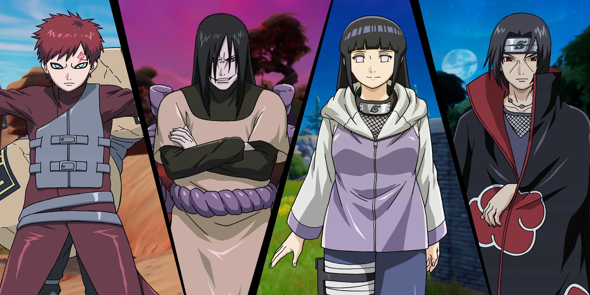 Neji Evolution