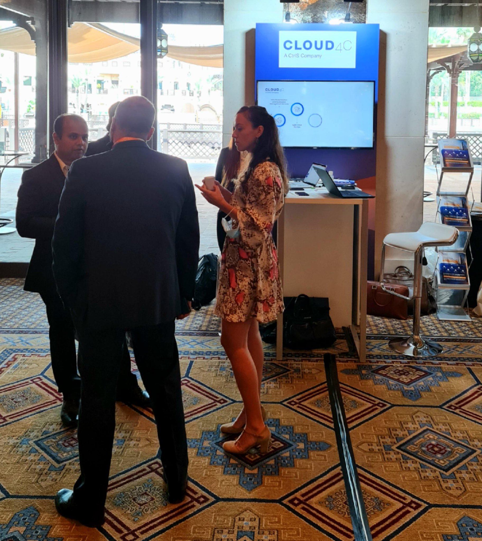 Cloud4C on Twitter: "We're here! Where are you?! Don't miss the chance to visit our booth at the ...