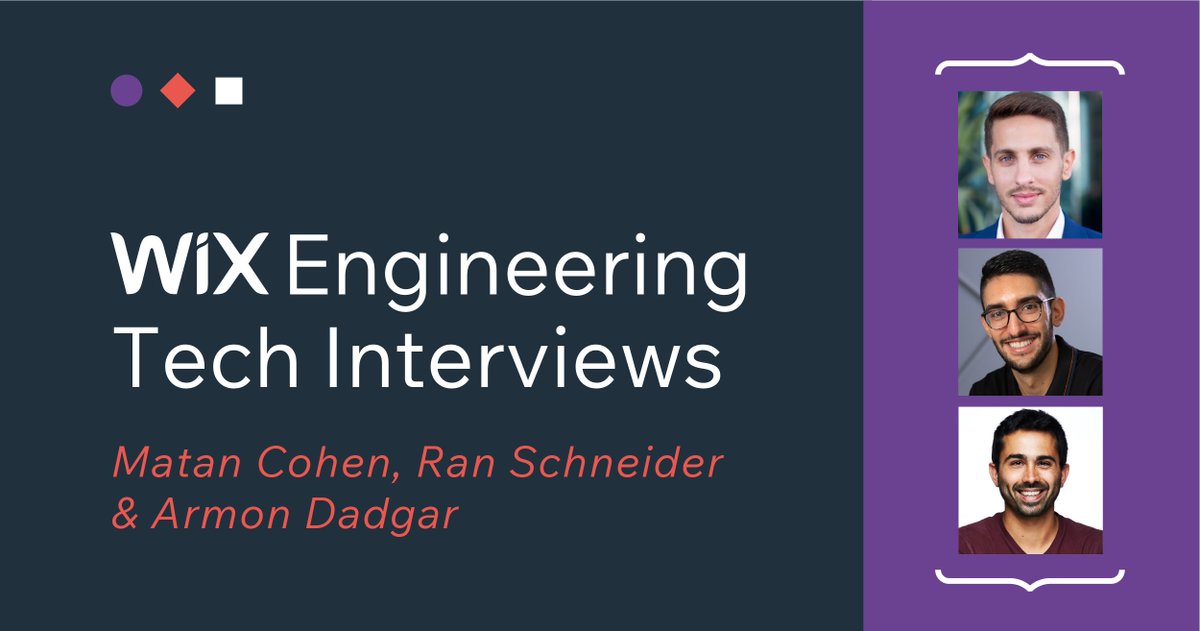 Wix Engineering on Twitter: "#HashiConf is now 🔴 live - and we got an insightful tech interview ...