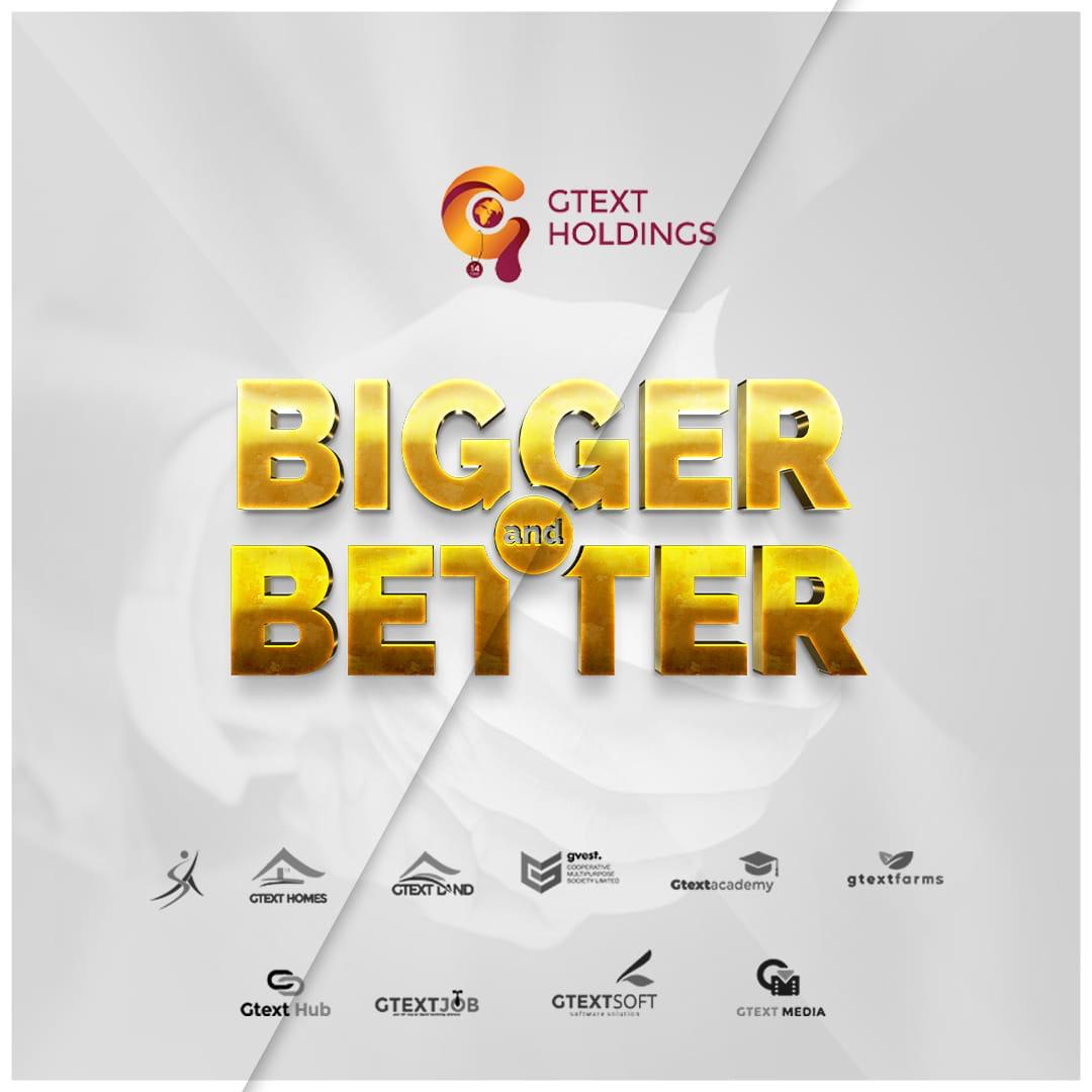 BIGGER AND BETTER! GText Homes recently at her 14th Anniversary ...