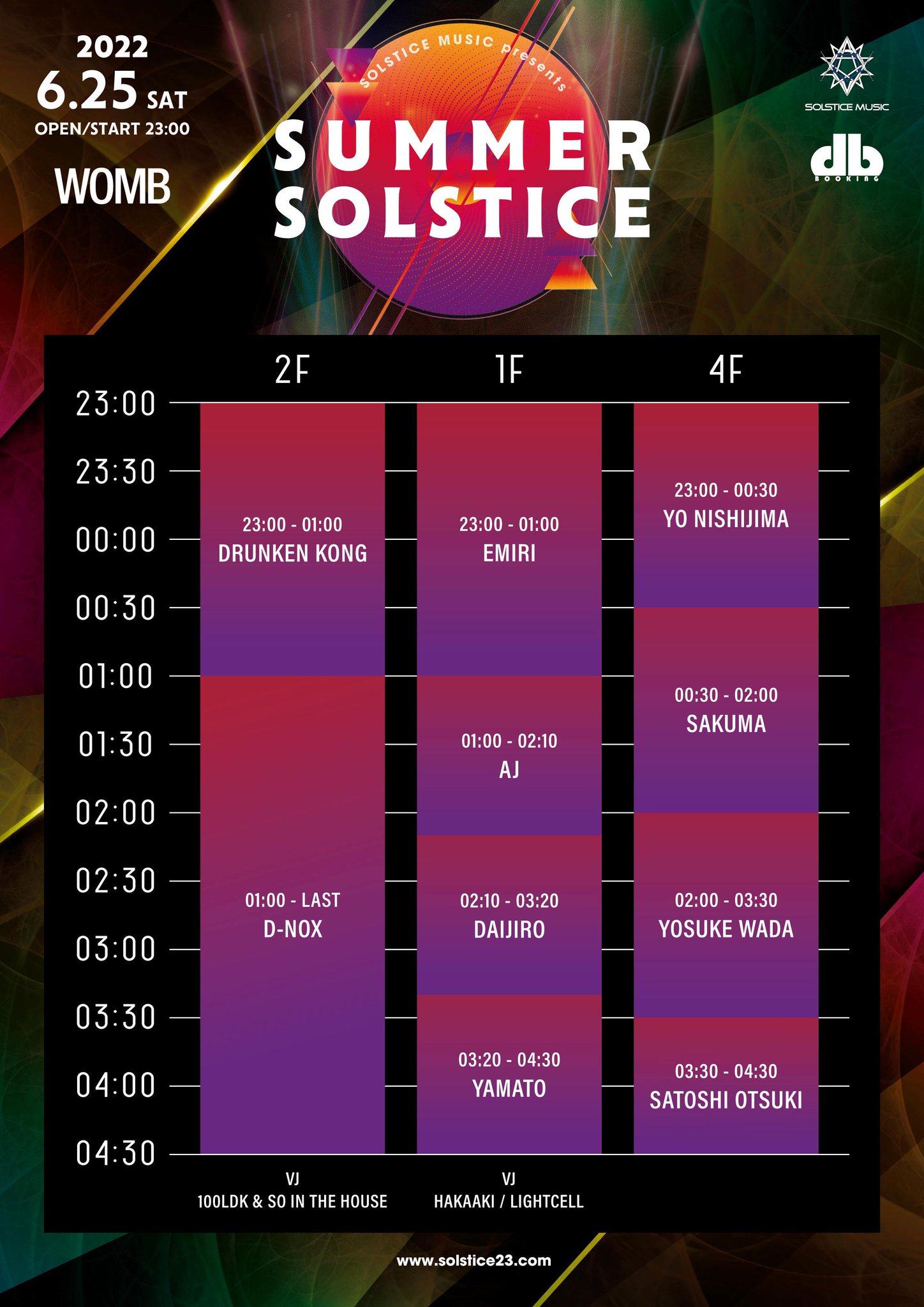 SOLSTICE MUSIC on Twitter: "🔱Happy Summer Solstice🔱 限定前売りチケットSold Out‼️ 当日券 5,000円 U25 3,000円 ...