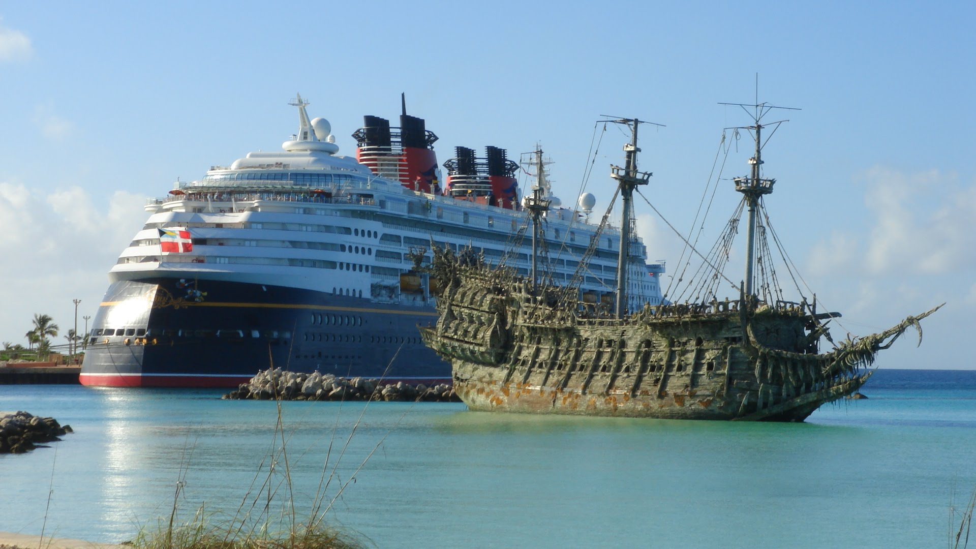 Flying Dutchman Wallpaper